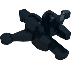 LEGO PART 20105 Launcher, Weapon Crossbow Shooter | Rebrickable - Build ...