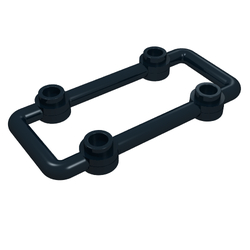 LEGO PART 23444 Lattice 3 x 6 Module with Studs | Rebrickable - Build ...