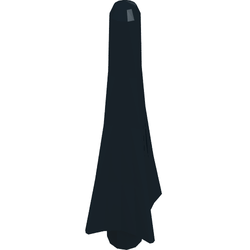 LEGO PART 24482 Weapon Spear Tip with Fins | Rebrickable - Build with LEGO