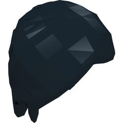 LEGO PART 28321 Hair Long, Parted in Front and Swept Back Over ...