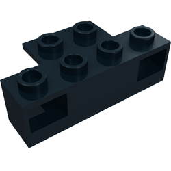 LEGO PART 2928 Light Prism Brick, Train, 1 x 4 Holder | Rebrickable ...
