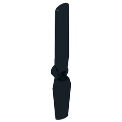LEGO PART 2952 Propeller 2 Blade 9 Diameter | Rebrickable - Build with LEGO