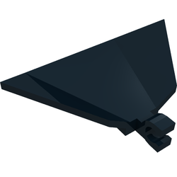 LEGO PART 30034 Panel 3 x 5 Solar / Deltoid with Clip [Hexagonal ...