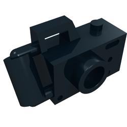 LEGO PART 30089a Equipment Camera Handheld with Right-Aligned ...