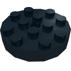 LEGO PART 30658 Turntable 4 x 4 Top, Locking | Rebrickable - Build with ...