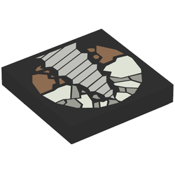 LEGO PART 3068bpr0352 Tile 2 x 2 with Drill Print | Rebrickable - Build ...