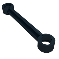 LEGO PART 32005b Technic Link 1 x 6 with Stoppers | Rebrickable - Build ...