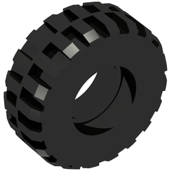 LEGO PART 35578 Tyre Offroad 37 x 14 | Rebrickable - Build with LEGO
