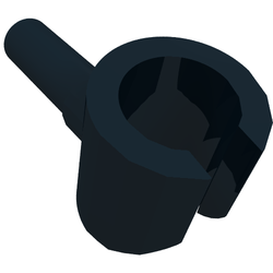 LEGO PART 3820 Minifig Hand | Rebrickable - Build with LEGO