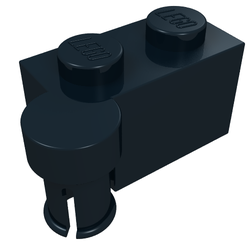 LEGO PART 3830 Hinge Brick 1 x 4 [Upper] | Rebrickable - Build with LEGO