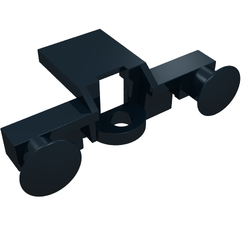 LEGO PART 4022 Train Buffer Beam | Rebrickable - Build with LEGO