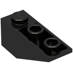 LEGO PART 4287c Slope Inverted 33° 3 x 1 with Internal Stopper and No ...
