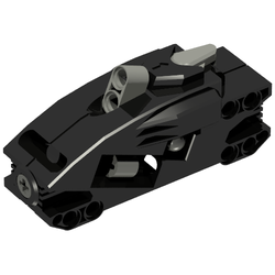 LEGO PART 6282c01 Steering Unit [RC Vehicles] | Rebrickable - Build ...