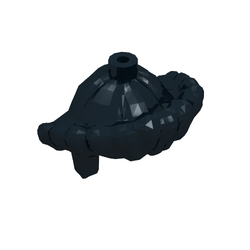 LEGO PART 43894 Hat Mongolian | Rebrickable - Build with LEGO