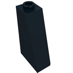 LEGO PART 4460a Slope 75° 2 x 1 x 3 with Open Stud | Rebrickable ...