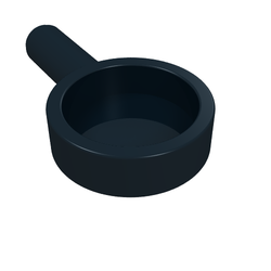 LEGO PART 4528 Equipment Frying Pan | Rebrickable - Build with LEGO