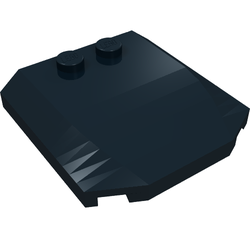 LEGO PART 45677 Slope Curved 4 x 4 x 2/3 Triple Curved with 2 Studs ...