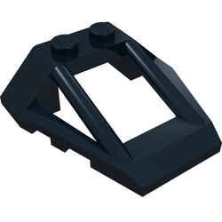 LEGO PART 47758 Windscreen 4 x 4 Roll Cage | Rebrickable - Build with LEGO