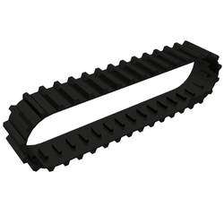 LEGO PART 53992 Technic Tread Large [36 Links] | Rebrickable - Build ...