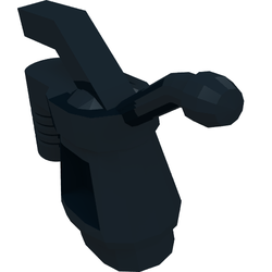 LEGO PART 604548 Tool Oil Can [Ribbed Handle] | Rebrickable - Build ...