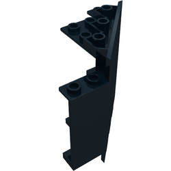 LEGO PART 6055 Panel 6 x 6 x 6 Corner with Arched Window | Rebrickable ...