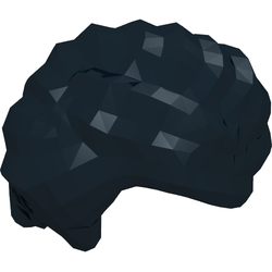 LEGO PART 61183 Hair Swept Back, Tousled | Rebrickable - Build with LEGO