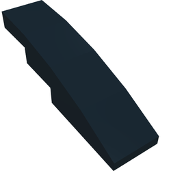 LEGO PART 11153 Slope Curved 4 x 1 No Studs [Stud Holder with Symmetric ...