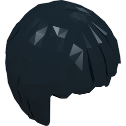 LEGO PART 62711 Hair Short Bob Cut | Rebrickable - Build with LEGO