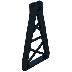 LEGO PART 64449 Support 1 x 6 x 10 Girder Triangular | Rebrickable ...