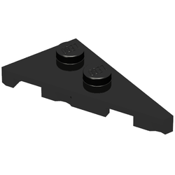 LEGO PART 65426 Wedge Plate 2 x 4 27° Right | Rebrickable - Build with LEGO