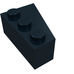 LEGO PART 6565 Wedge 3 x 2 Left | Rebrickable - Build with LEGO