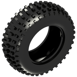 LEGO PART 69909 Tyre 75 x 28 Off Road | Rebrickable - Build with LEGO