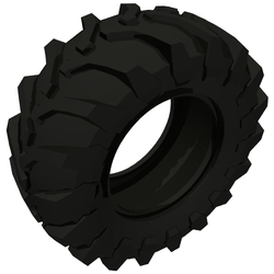 LEGO PART 69912 Tyre 81 x 35 Tractor | Rebrickable - Build with LEGO