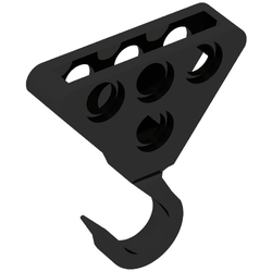 LEGO PART 70496 Hook, Technic - Large | Rebrickable - Build with LEGO