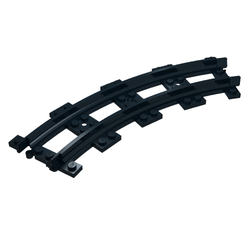 LEGO PART 85976 Vehicle Track, Train, Plastic, Narrow, Curve ...