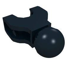 LEGO PART 90612 Large Figure Skeletal, Limb with Ball Joint and Ball ...