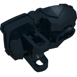 LEGO PART 90661 Large Figure Foot, Type 2 | Rebrickable - Build with LEGO