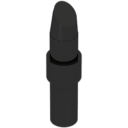 LEGO PART 93094 Lipstick [Plain] | Rebrickable - Build with LEGO