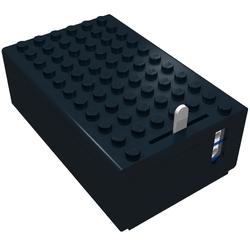 LEGO PART 468c03 Battery Box, 4.5V 6 x 11 x 3 1/3 Type 3 [Complete ...