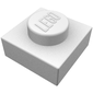 LEGO PART 3024 Plate 1 x 1 | Rebrickable - Build with LEGO