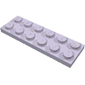 LEGO PART 3795 Plate 2 x 6 | Rebrickable - Build with LEGO