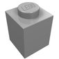LEGO PART 3005 Brick 1 x 1 | Rebrickable - Build with LEGO