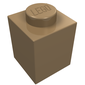 LEGO PART 3005 Brick 1 x 1 | Rebrickable - Build with LEGO