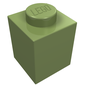 LEGO PART 3005 Brick 1 x 1 | Rebrickable - Build with LEGO
