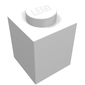 LEGO PART 3005 Brick 1 x 1 | Rebrickable - Build with LEGO