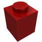 LEGO PART 3005 Brick 1 x 1 | Rebrickable - Build with LEGO