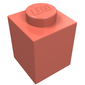 LEGO PART 3005 Brick 1 x 1 | Rebrickable - Build with LEGO