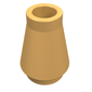 LEGO PART 4589 Cone 1 x 1 [No Top Groove] | Rebrickable - Build with LEGO