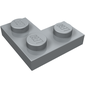 LEGO PART 2420 Plate 2 x 2 Corner | Rebrickable - Build with LEGO
