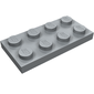 LEGO PART 3020 Plate 2 x 4 | Rebrickable - Build with LEGO